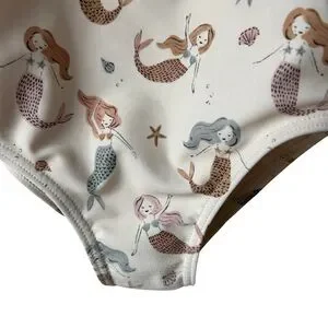 Rylee + Cru | Swim | Ruffle Onepiece Swim 23y Mermaids By Rylee Cru ...
